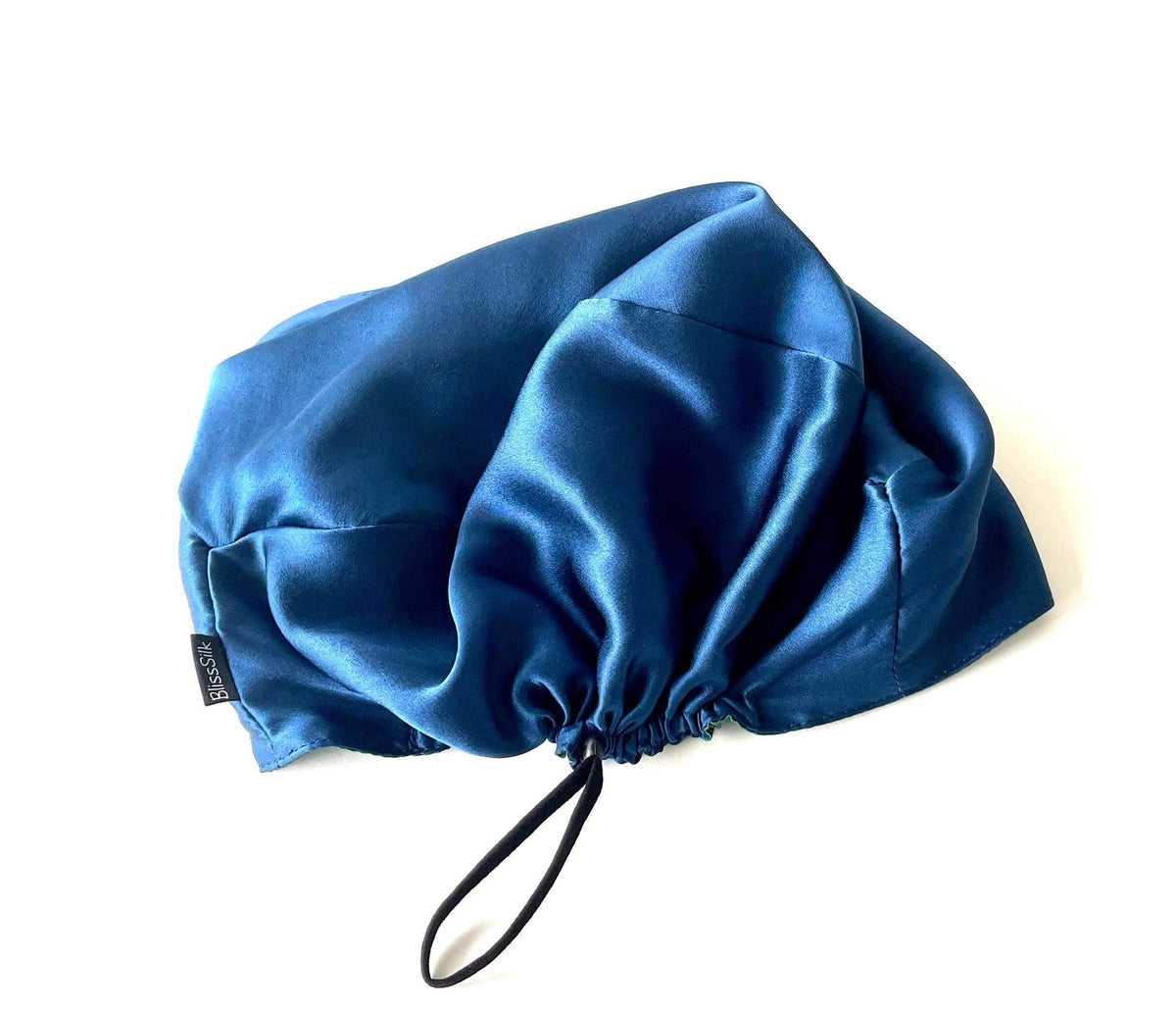 Silk Scrub Cap For Long Hair – BlissSilk