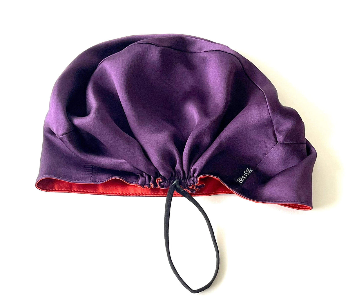 Silk Scrub Cap For Long Hair – BlissSilk